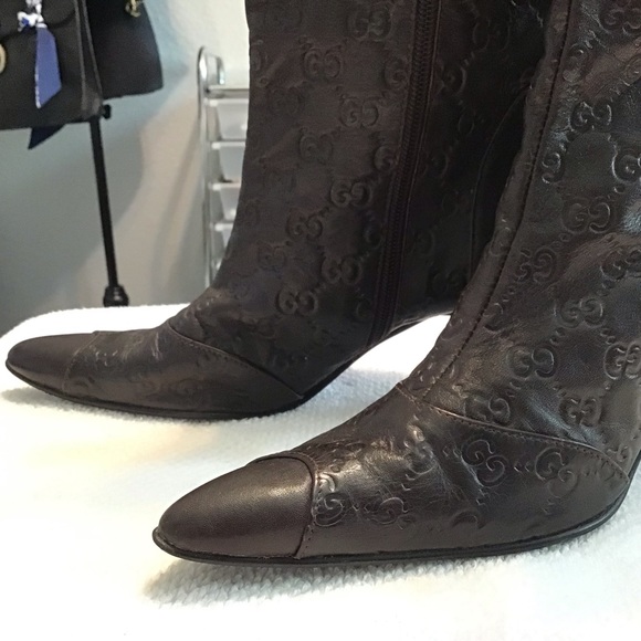 Vera Comma | Shoes | Vera Comma Fashion High Heel Boots 38b Dark Brown ...